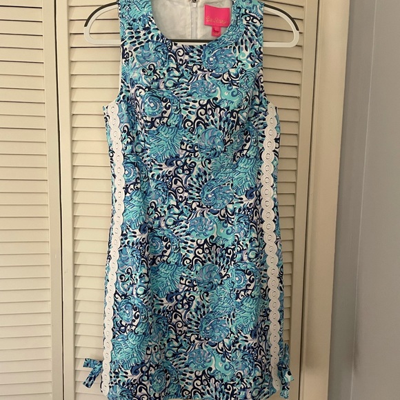 Lilly Pulitzer | Dresses | Lily Pulitzer Mila Stretch Shift Dress ...